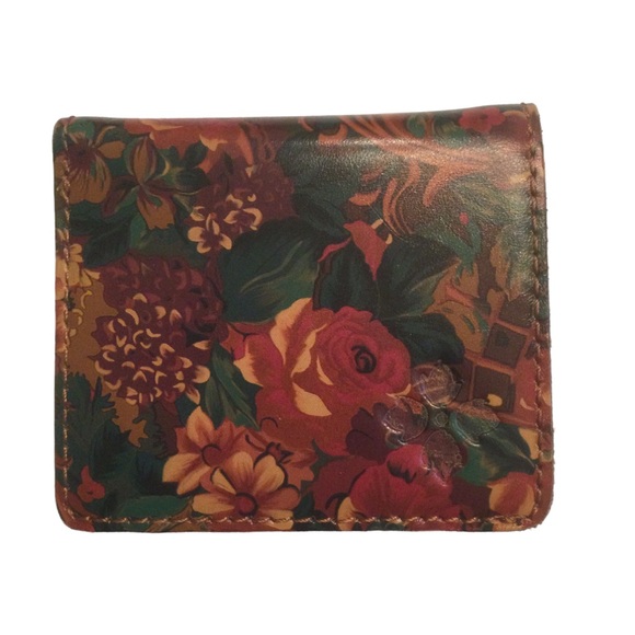 Patricia Nash | Bags | Patricia Nash Luzzi Leather Bifold Wallet Rfid ...